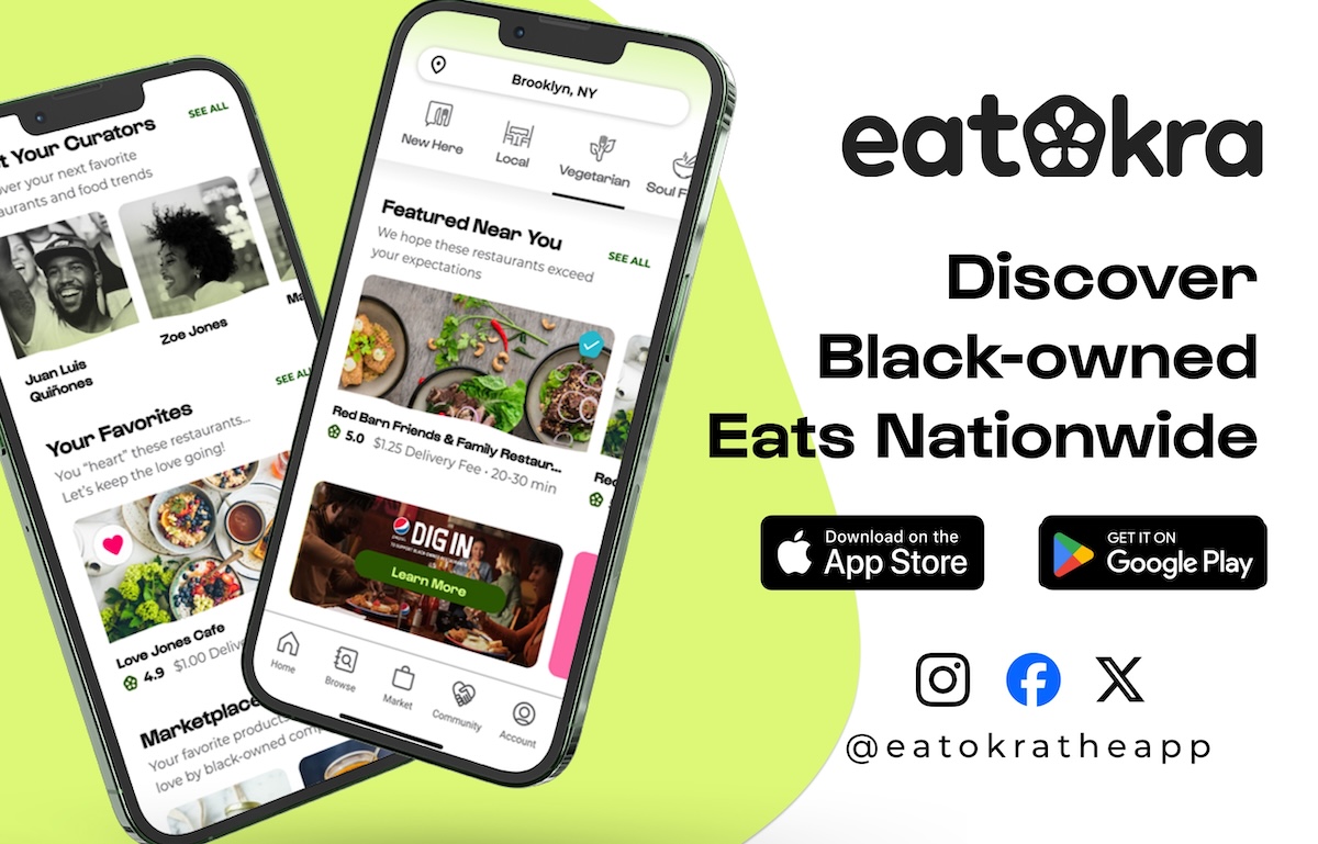 EatOkra: Find Black-owned Restaurants